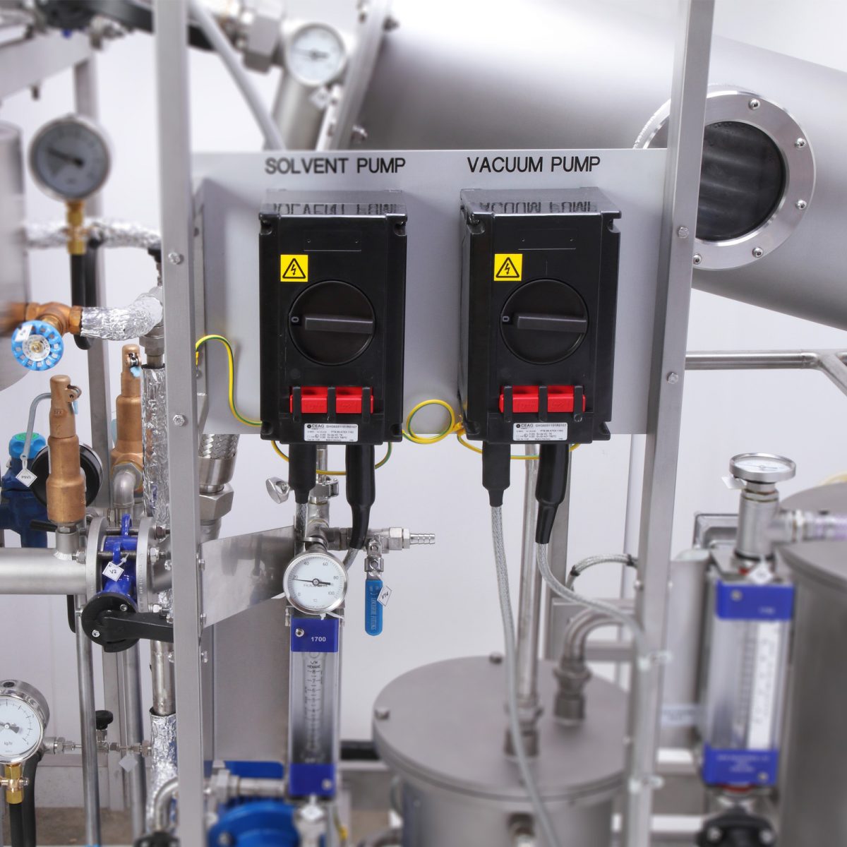 FT29 Batch Solvent Extraction and Desolventising Unit - Armfield