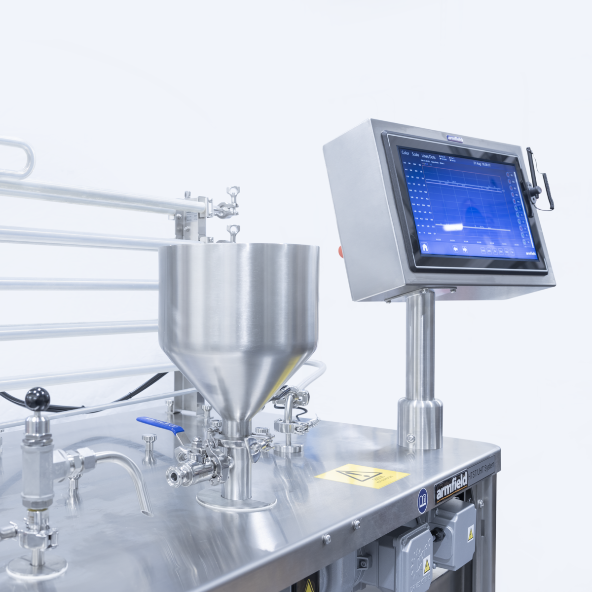 FT74XA HTST/UHT System - Armfield