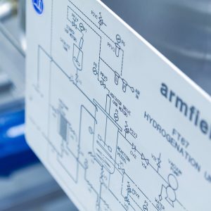 FT67 Hydrogenation Unit - Armfield