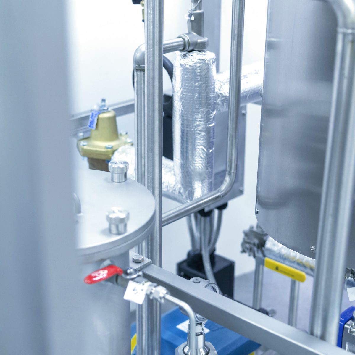 FT67 Hydrogenation Unit - Armfield