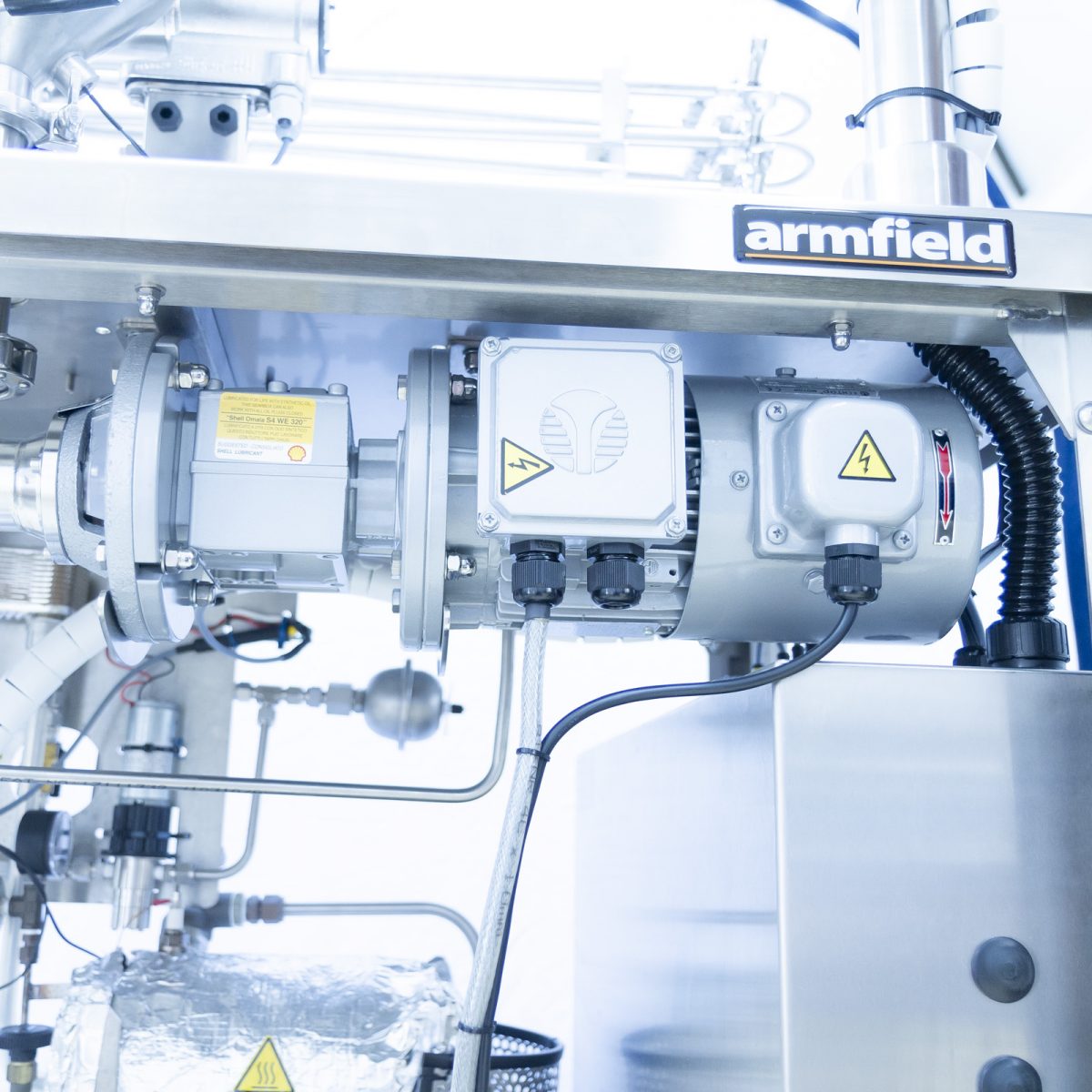 FT74XA HTST/UHT System - Armfield