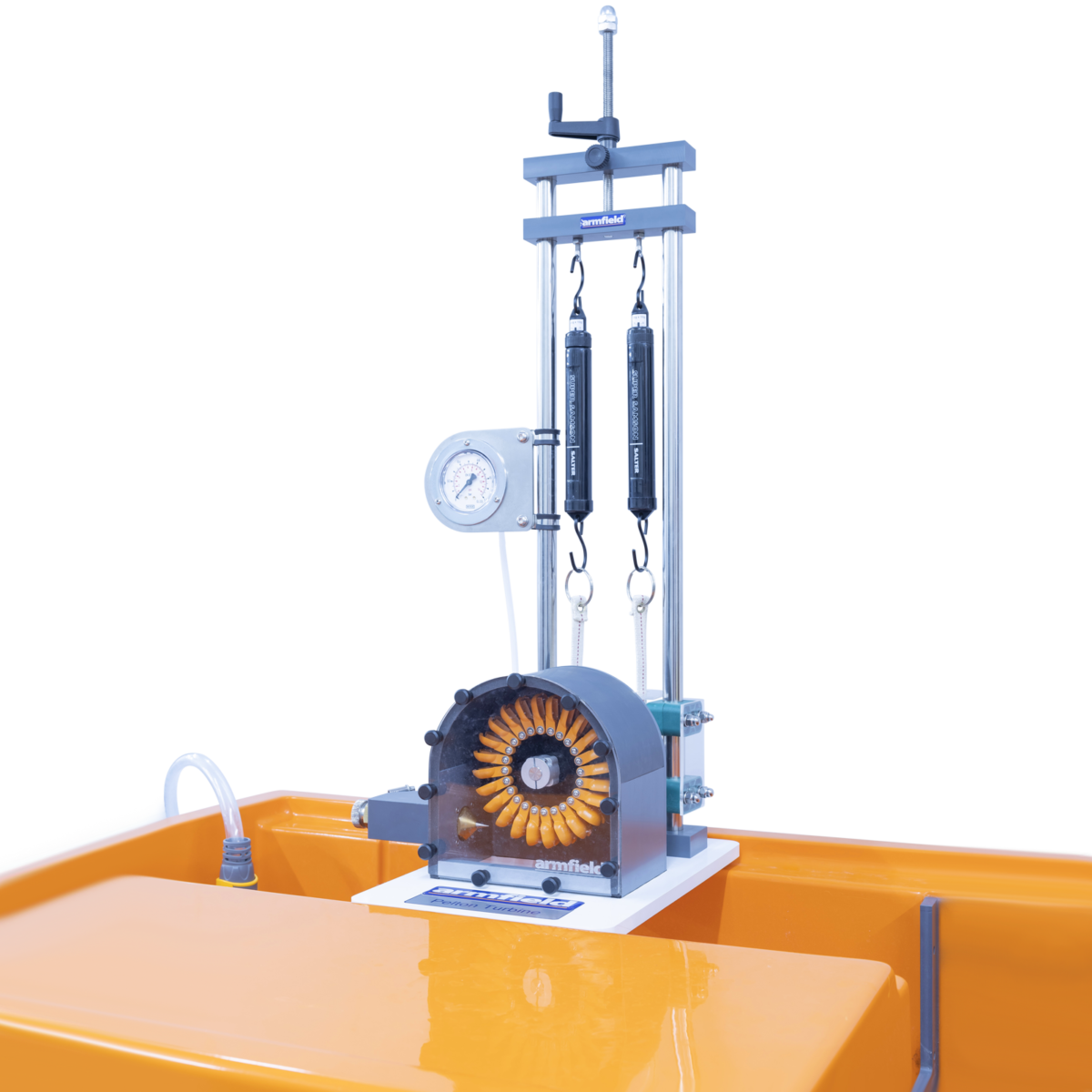 F1-25-MKII Demonstration Pelton Turbine - Armfield