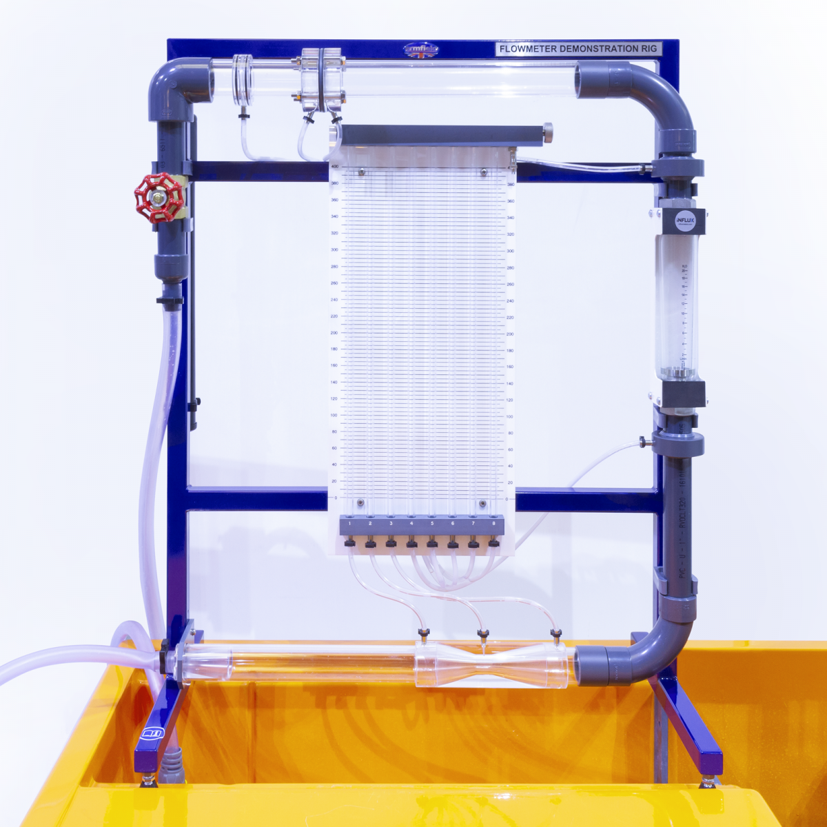 F1-21 Flow Meter Demonstration - Armfield F1-21 Flow Meter Demonstration - Armfield