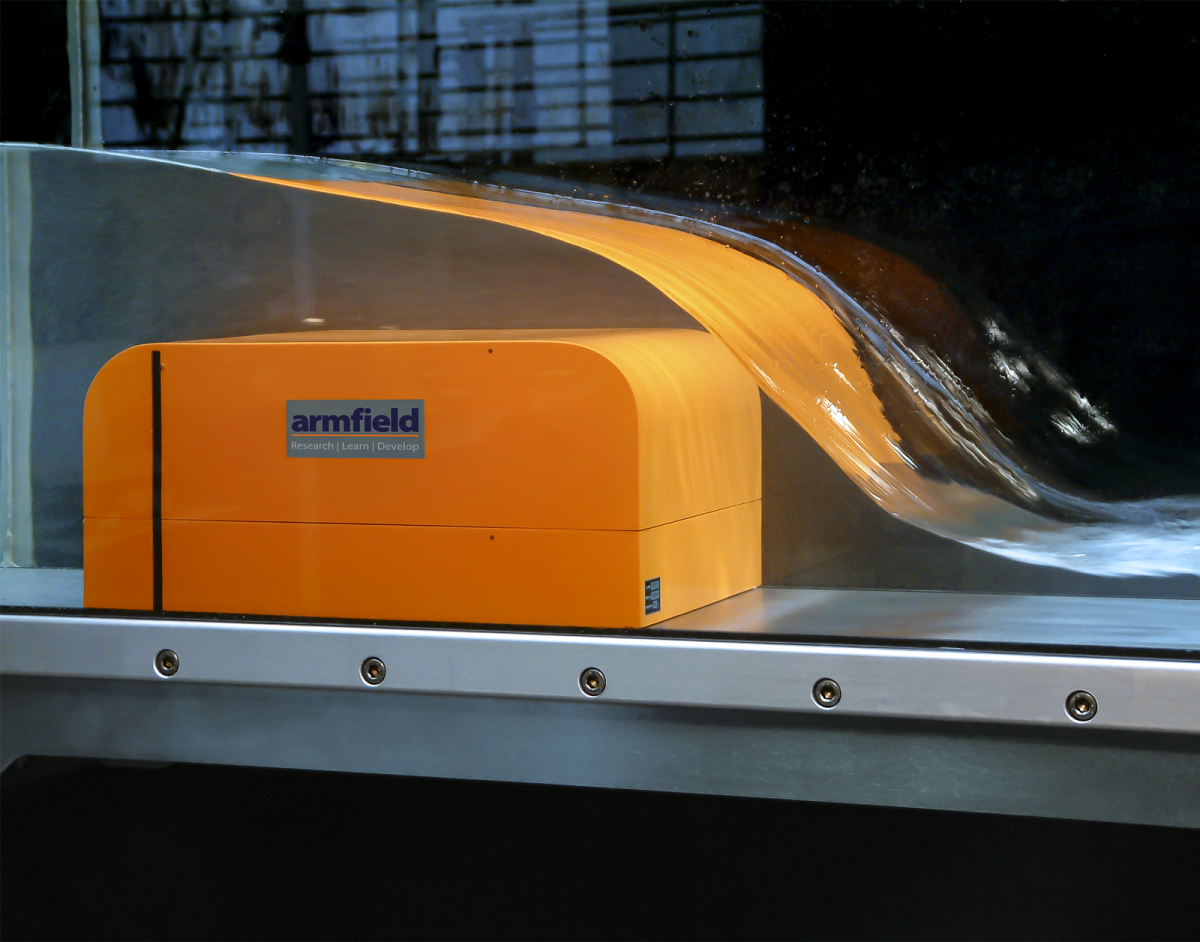 S6-MKIII Standard teaching & research flume - Armfield
