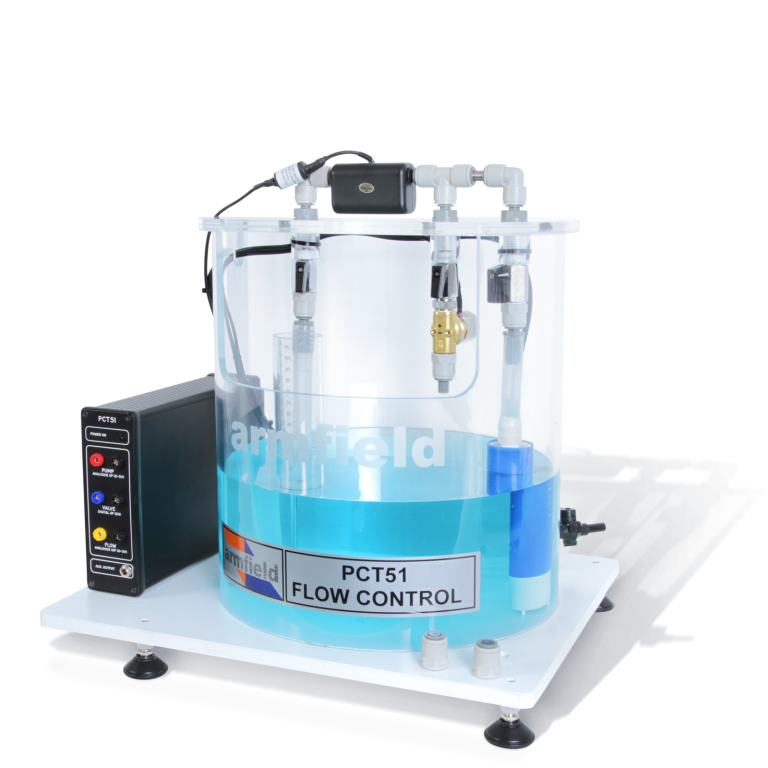 F1-35 - Series & Parallel Pumps - Armfield