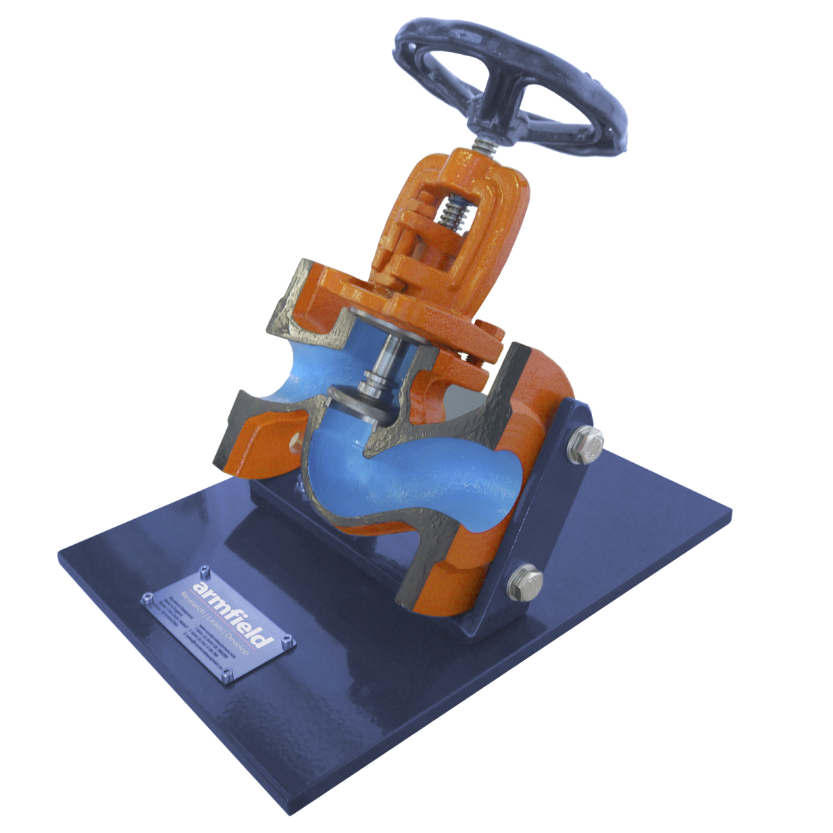 ME Series - Cutaway Valves - Armfield