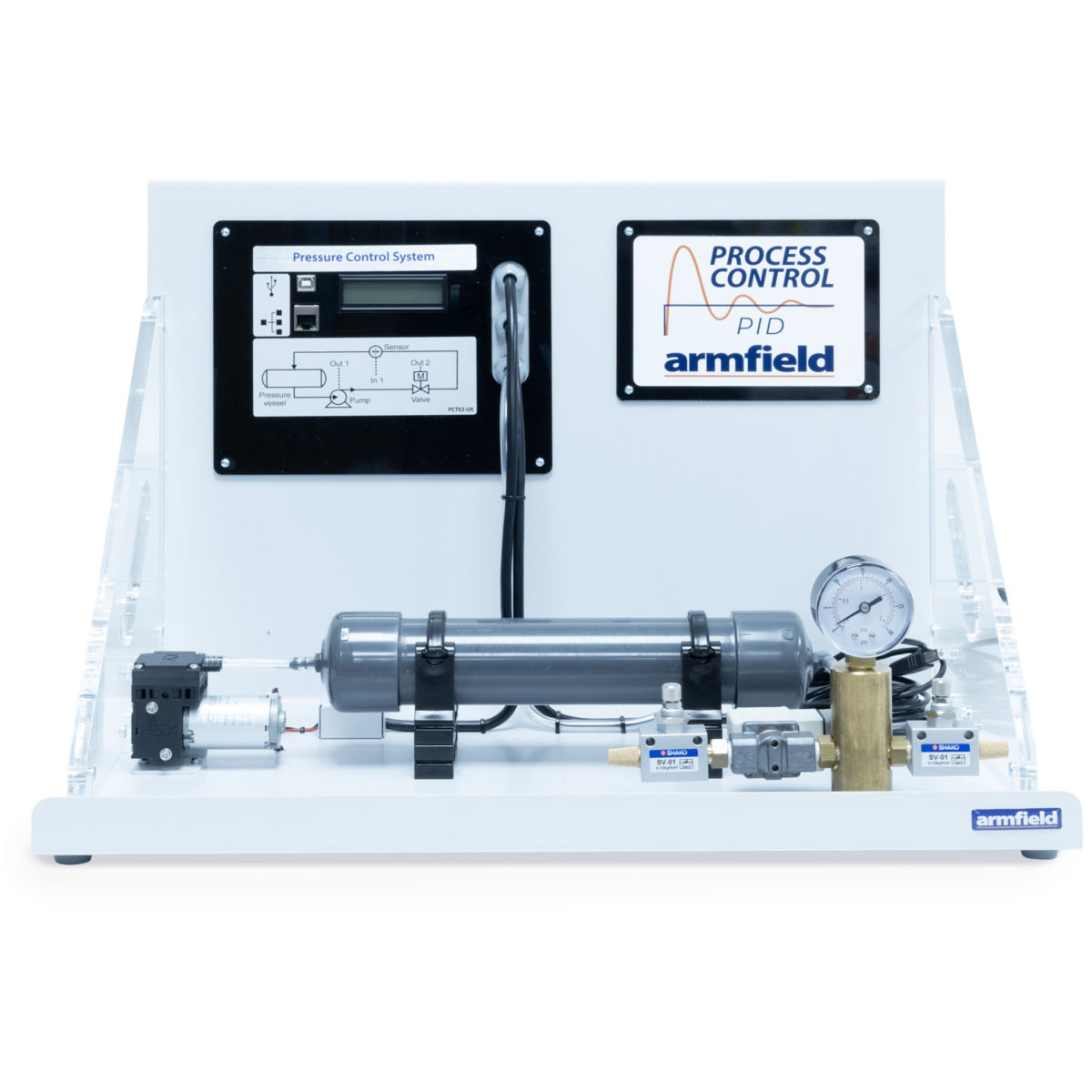 PCT63 - Pressure Control - Armfield