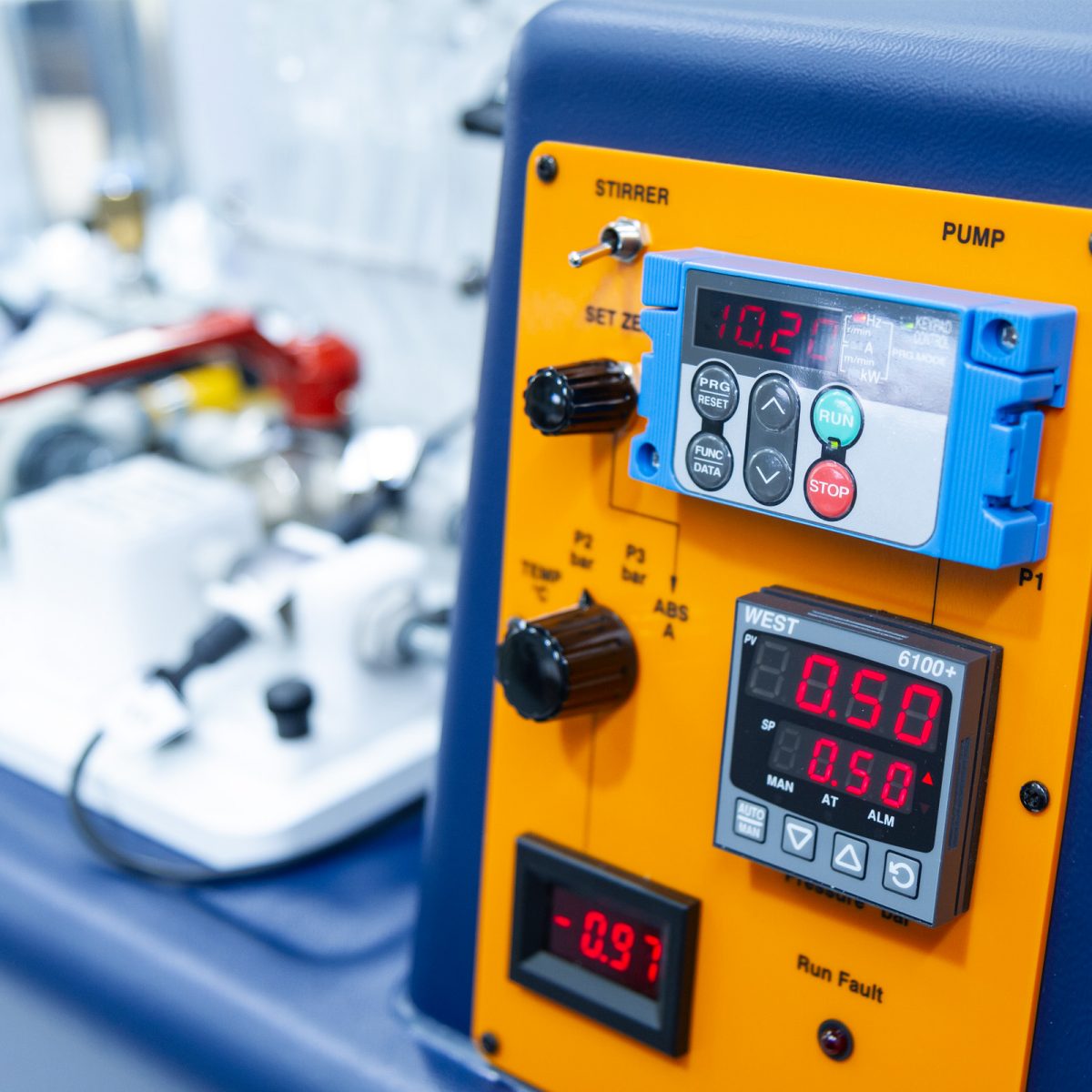 UOP12 - Filtration Unit - Armfield