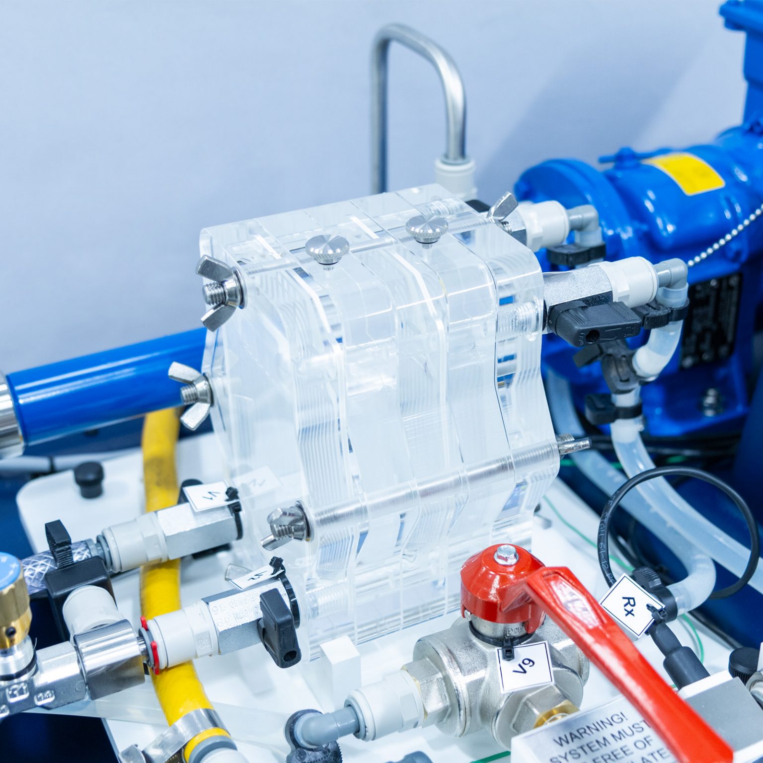 UOP12 - Filtration Unit - Armfield