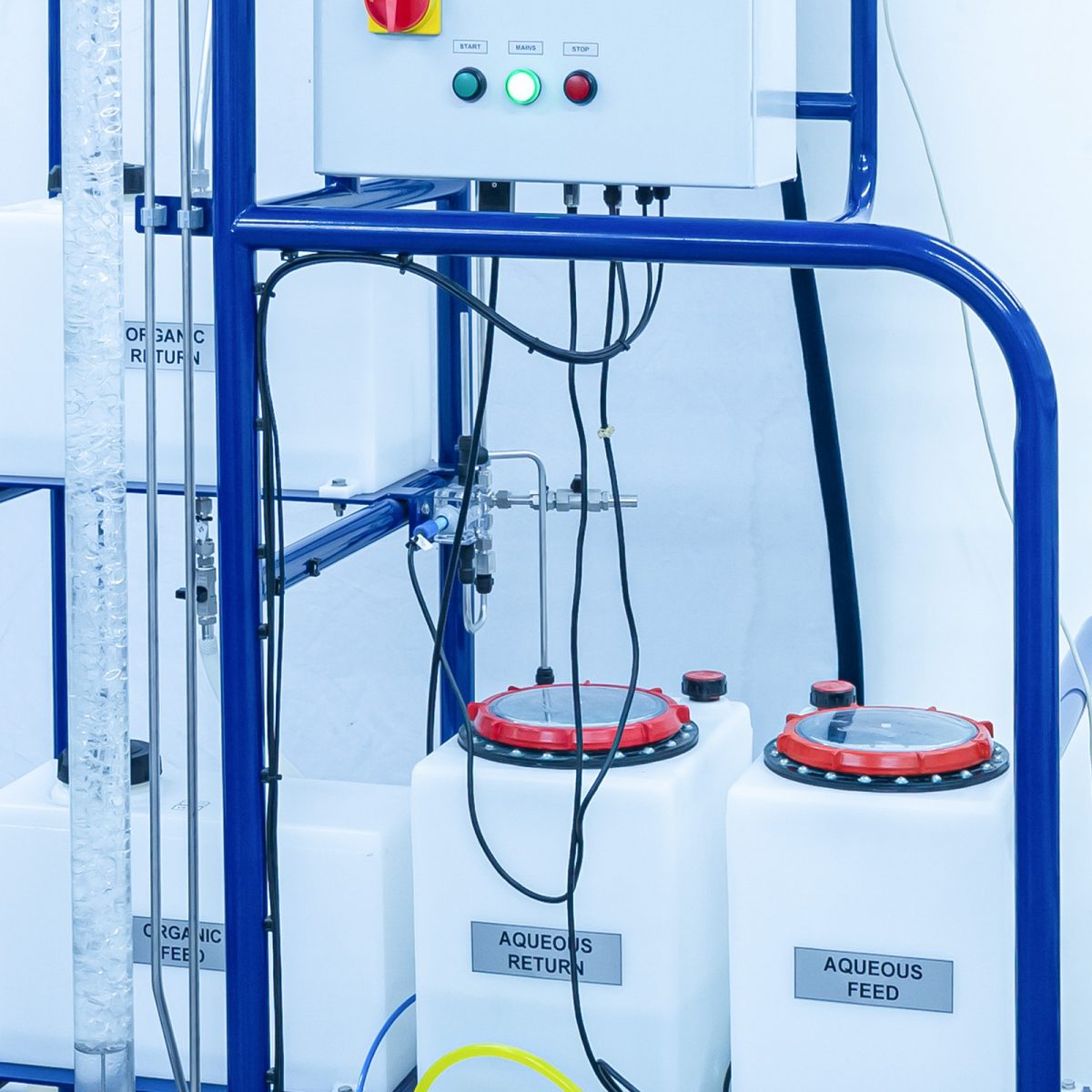 UOP5 MKII - Liquid / liquid Extraction Unit - Armfield