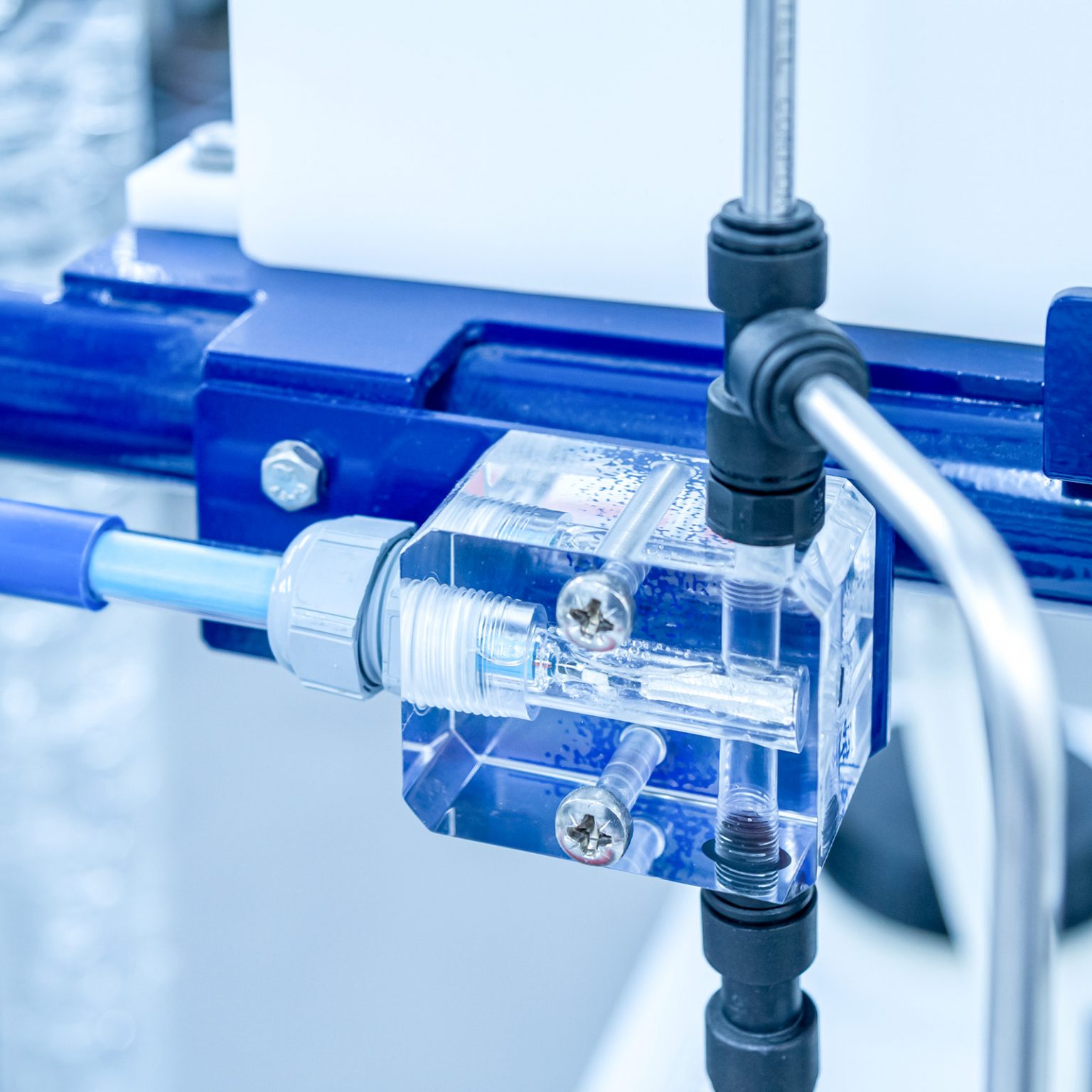 UOP5 MKII - Liquid / liquid Extraction Unit - Armfield