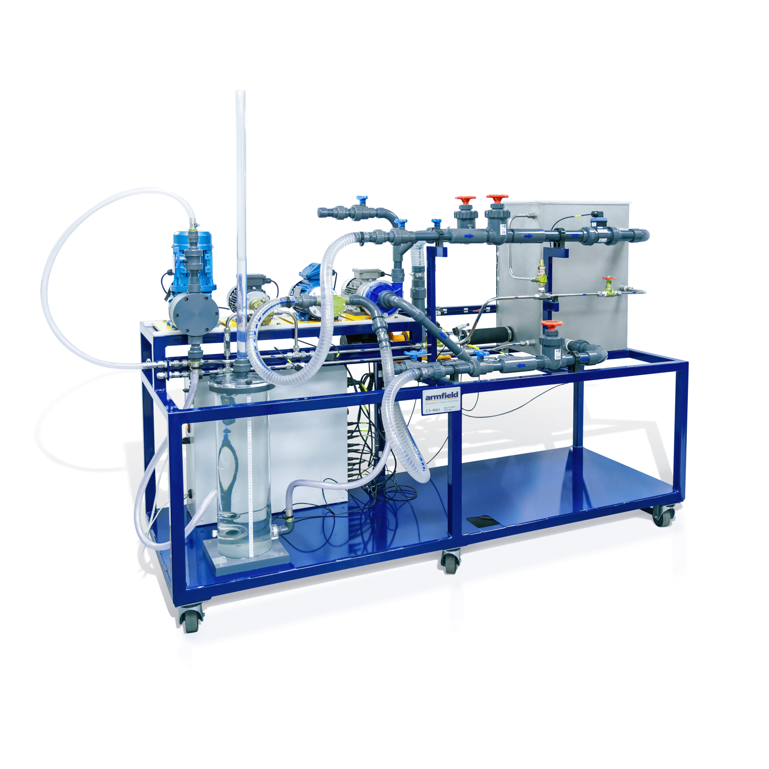 C3-MKII - Multi-Pump Test Rigs By Armfield