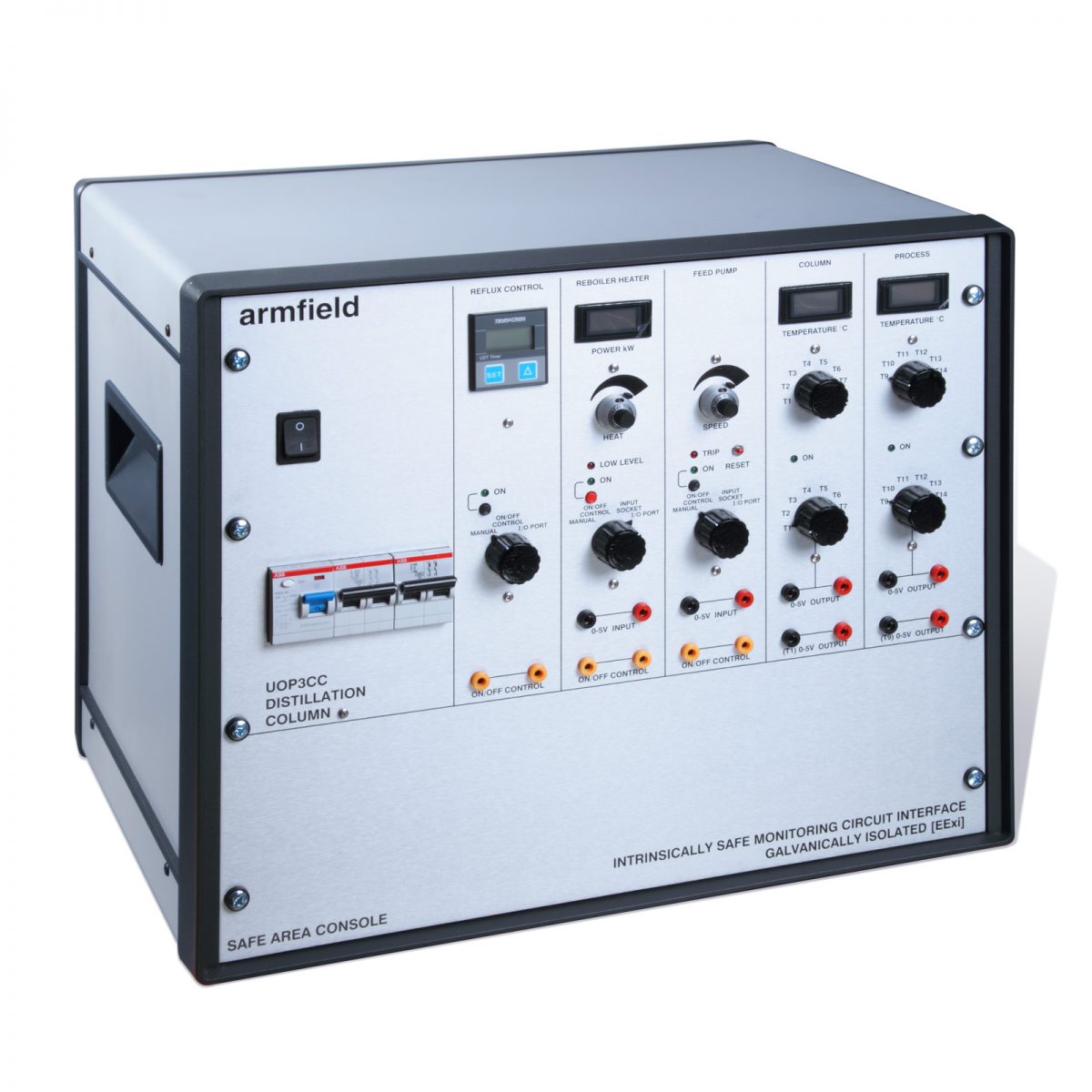UOP3 - Distillation Columns - Armfield