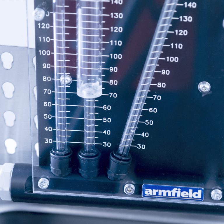 FS-2.1 - Fluid Science Manometer - Inclined - Armfield