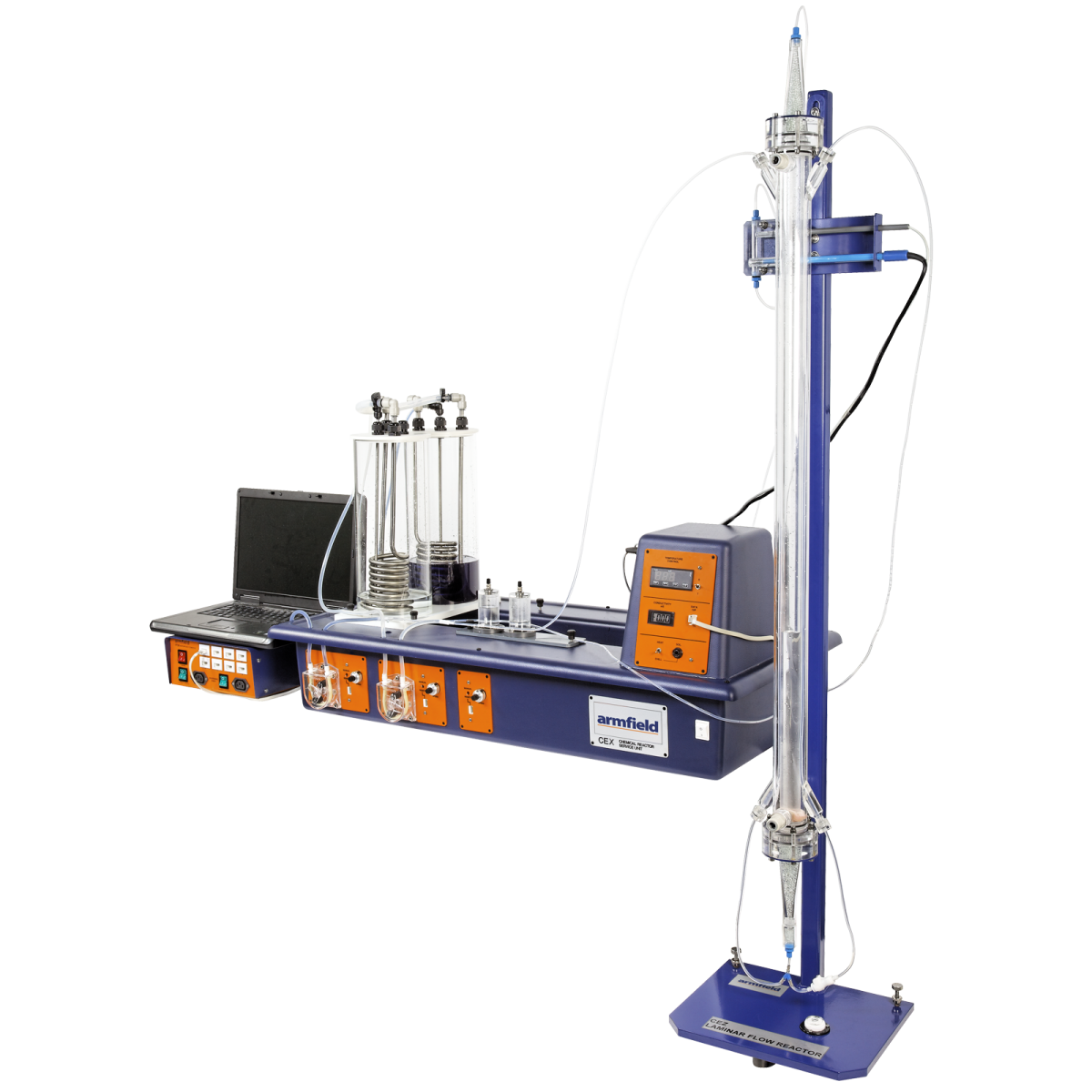 CEZ Laminar flow reactor - Armfield