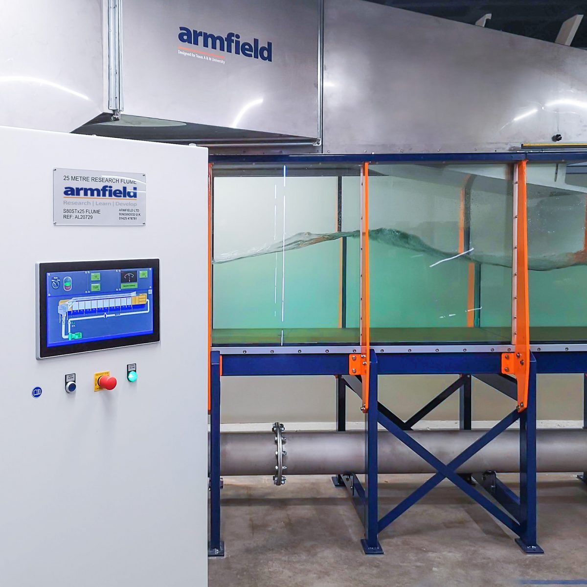 The Ultimate Solution for Teaching and Research Flumes: - Armfield