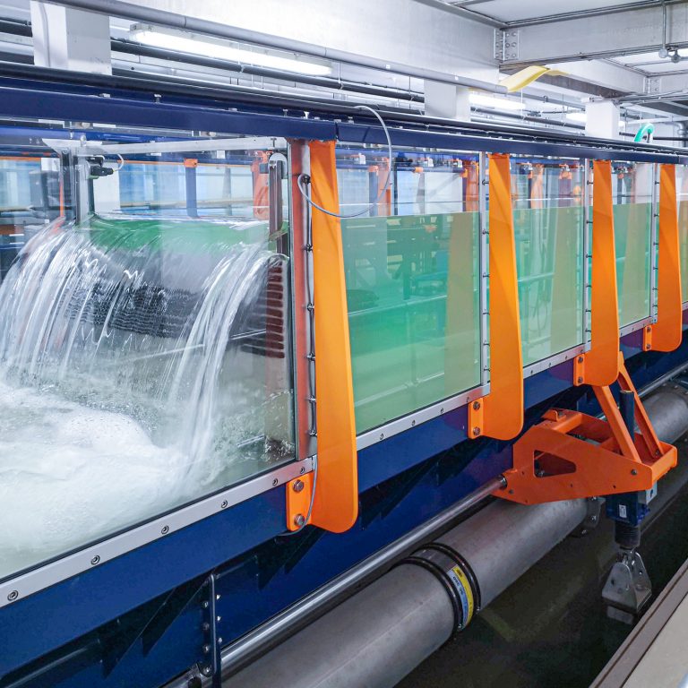 S60/S80/S100 - Standard teaching and research flumes - Armfield