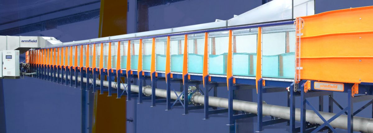 The Ultimate Solution for Teaching and Research Flumes: - Armfield