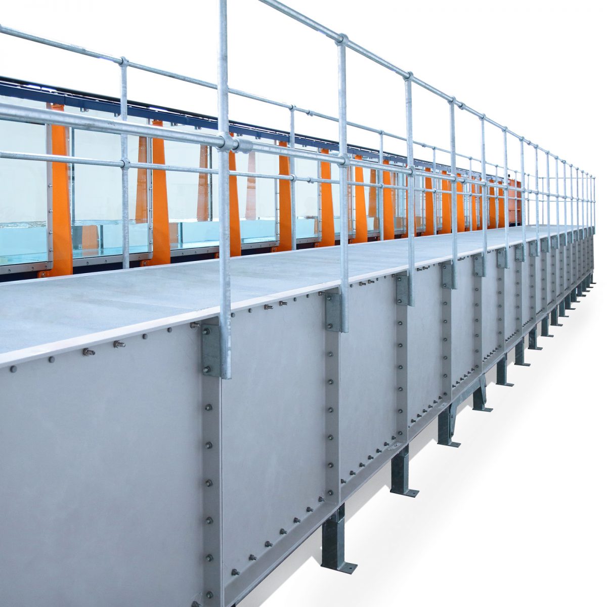 S60/S80/S100 - Standard teaching and research flumes - Armfield