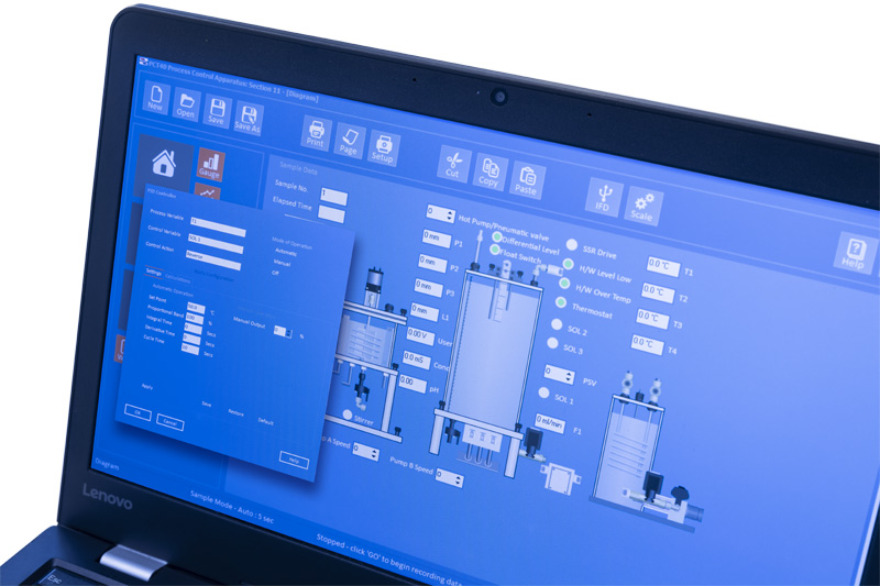 armSOFT Control & Acquisition System - Armfield