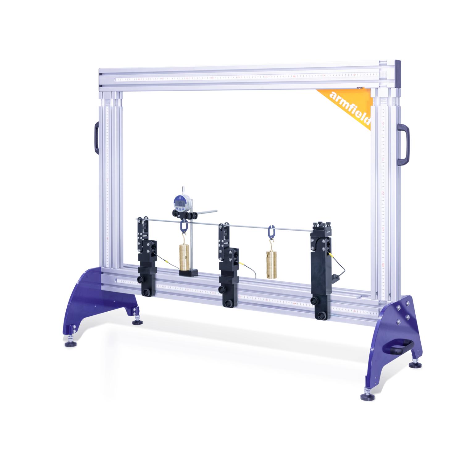 SV500 - Continuous and Indeterminate Beams - Armfield