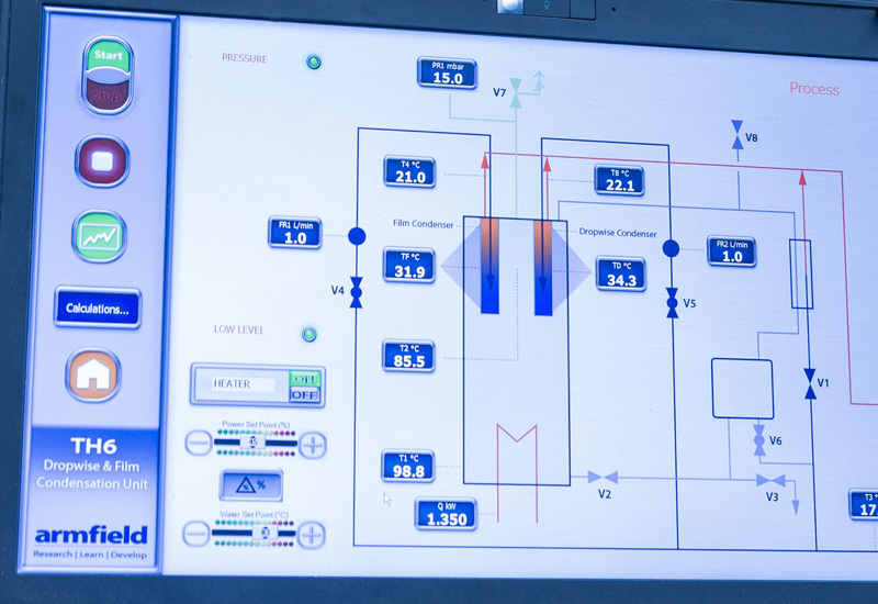 CA - armBUS Hardware/Software Control & Acquisition Systems - Armfield