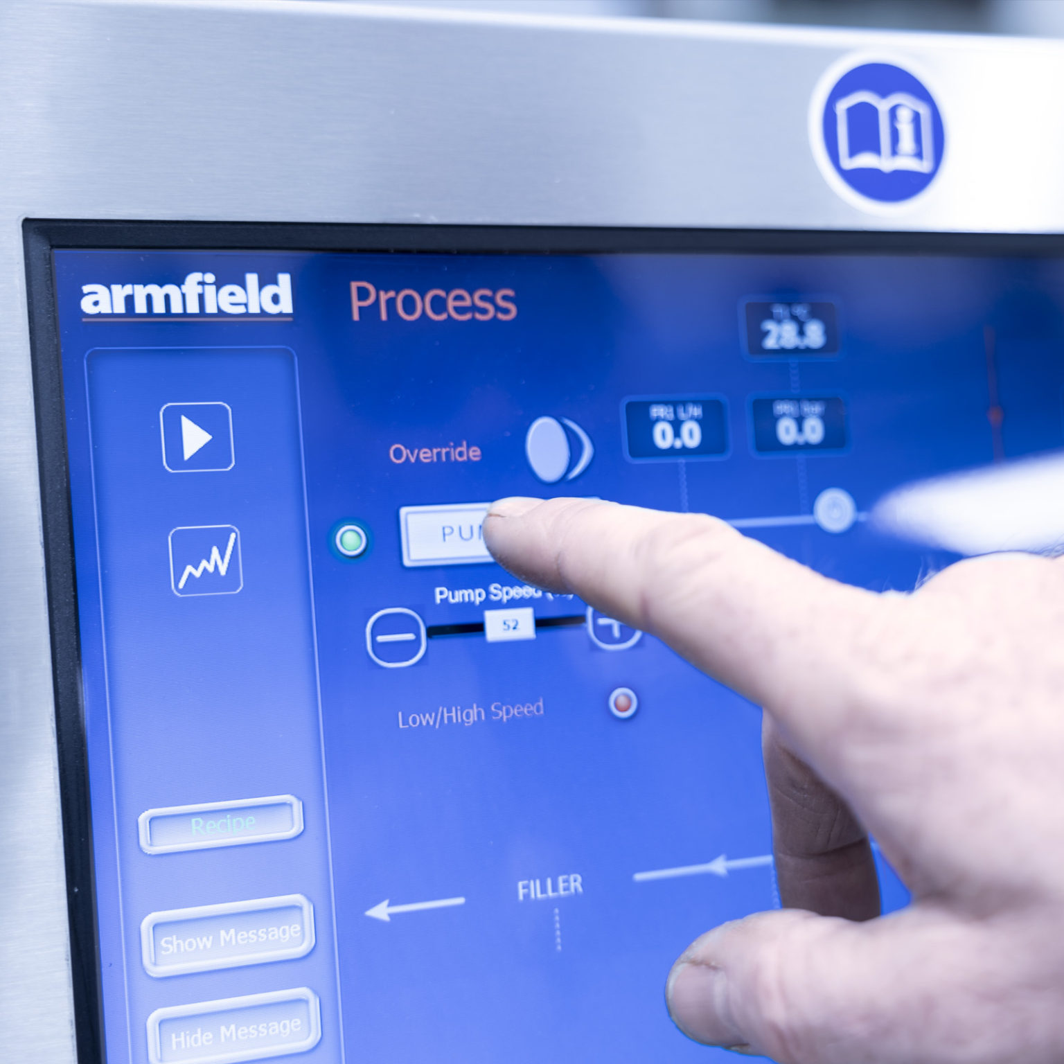 FT74XA HTST/UHT System - Armfield