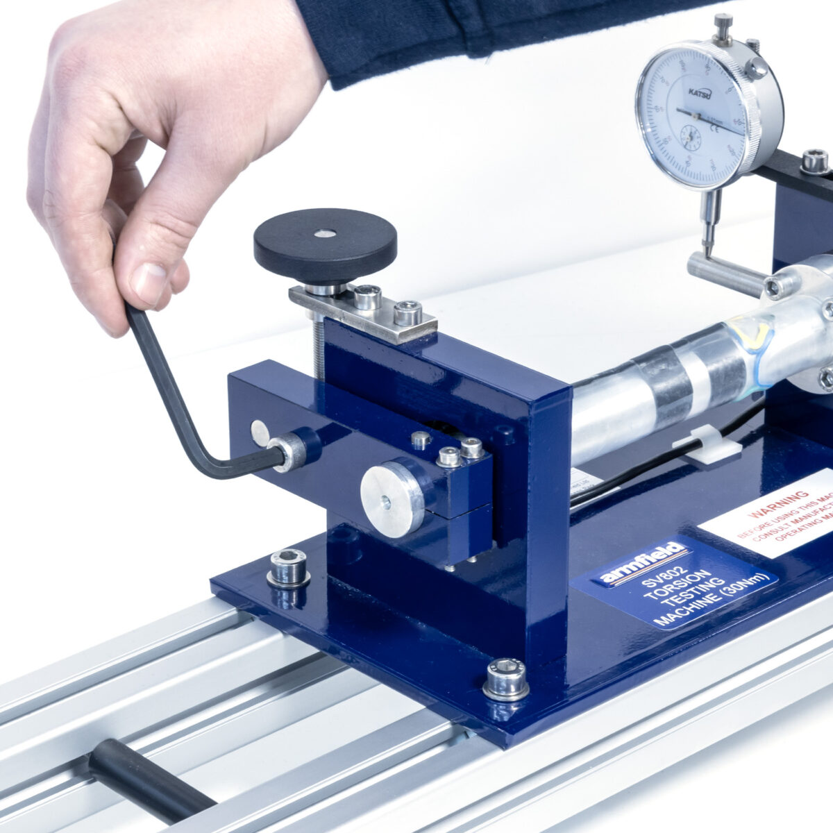 SV802 - Torsion Testing Machine 30Nm - Armfield