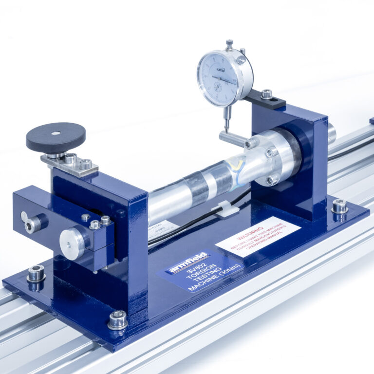 SV802 - Torsion Testing Machine 30Nm - Armfield