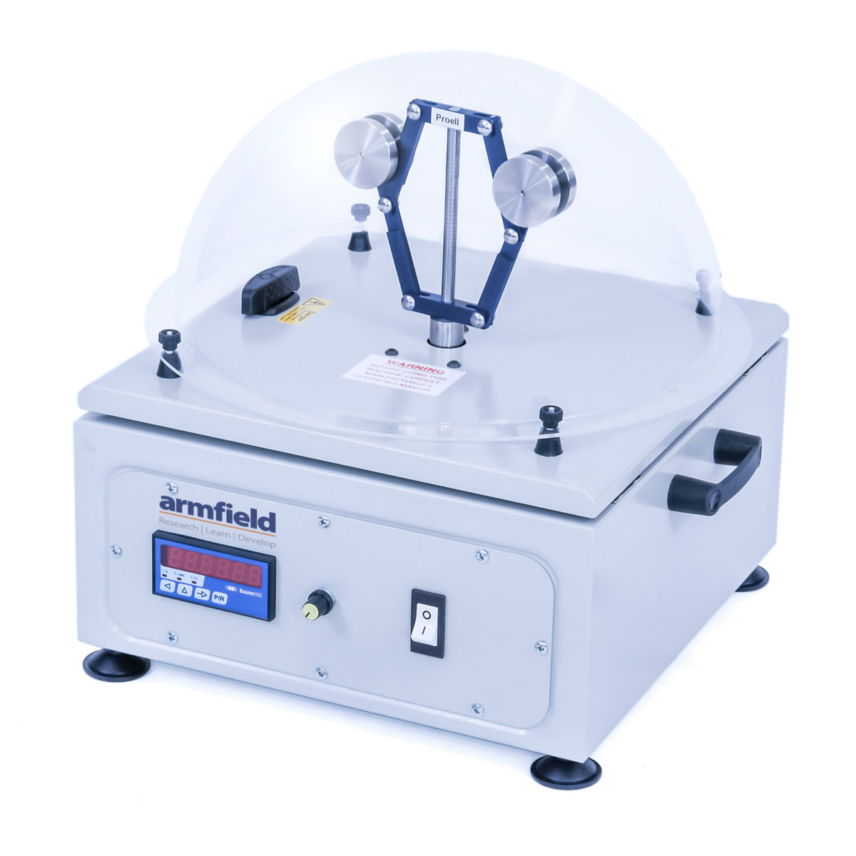 SD-1.61 - Governor Apparatus - Armfield