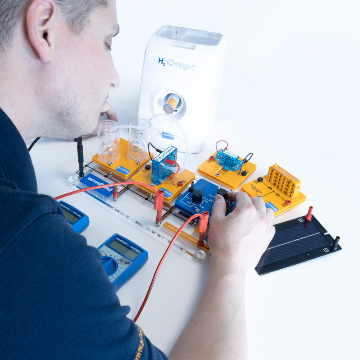 RE14 - Advanced Fuel Cell Technology - Armfield