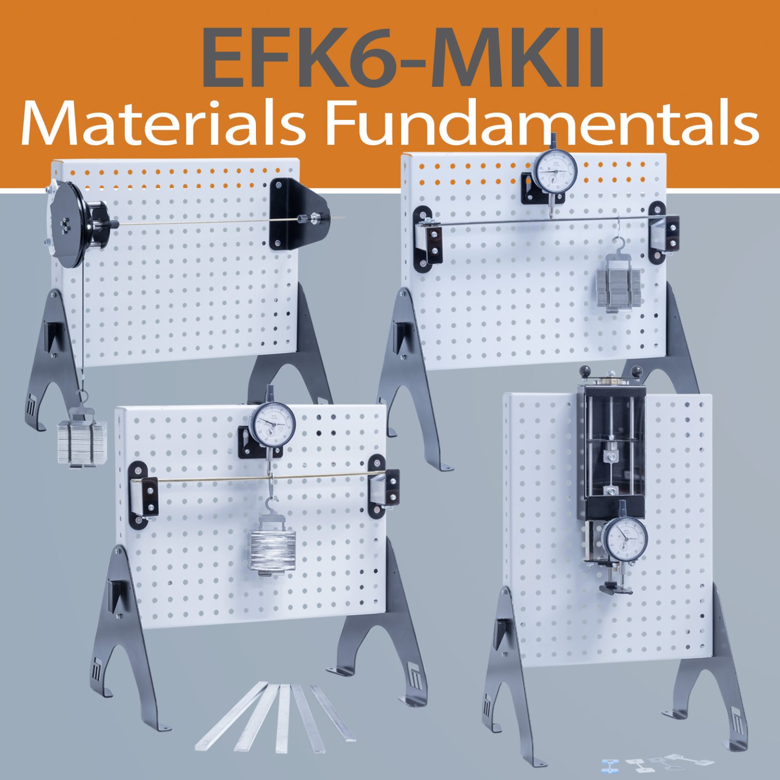 EFK6-MKII Materials Kit - Armfield